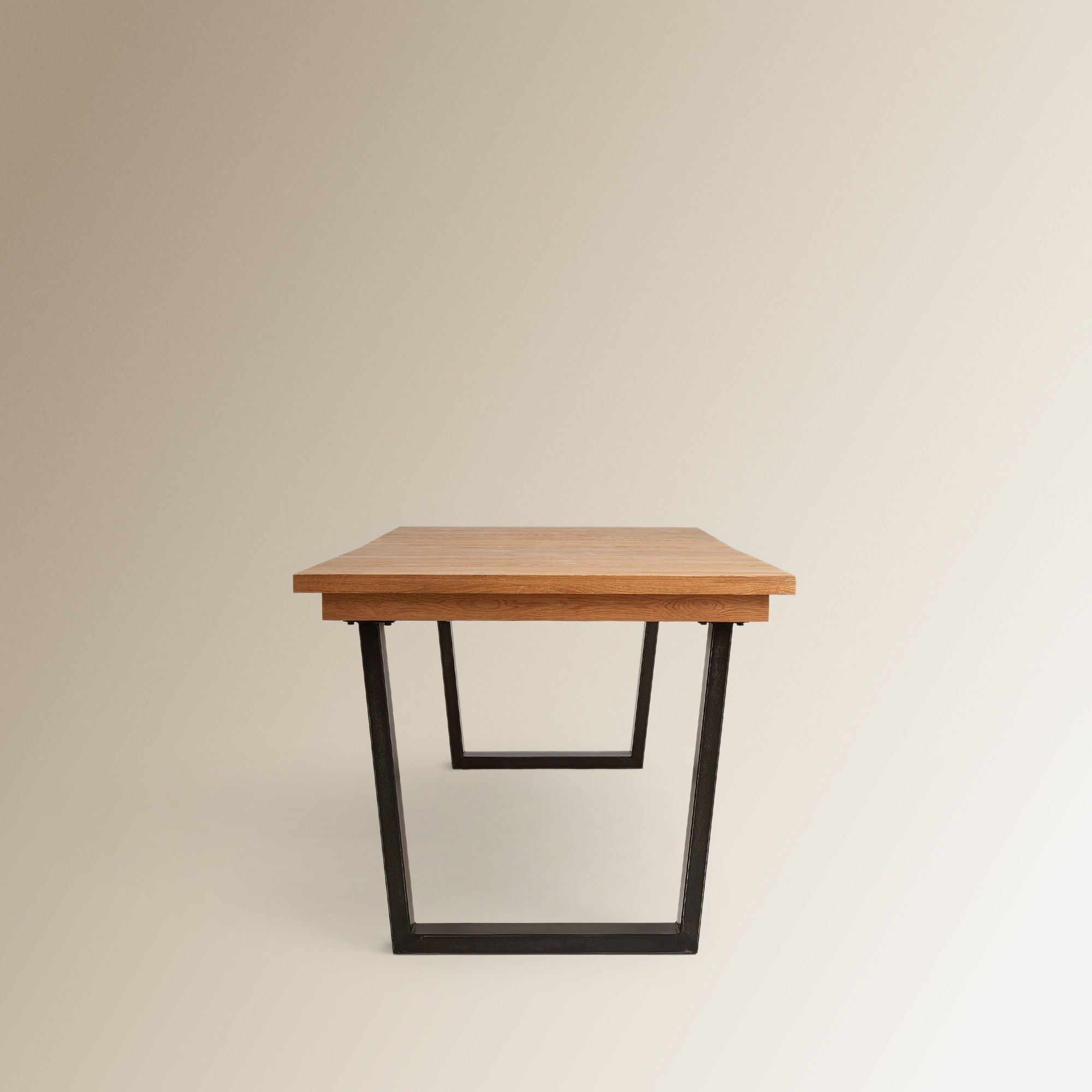 Mesa extensible de madera de roble Calia Natural · El Corte Inglés