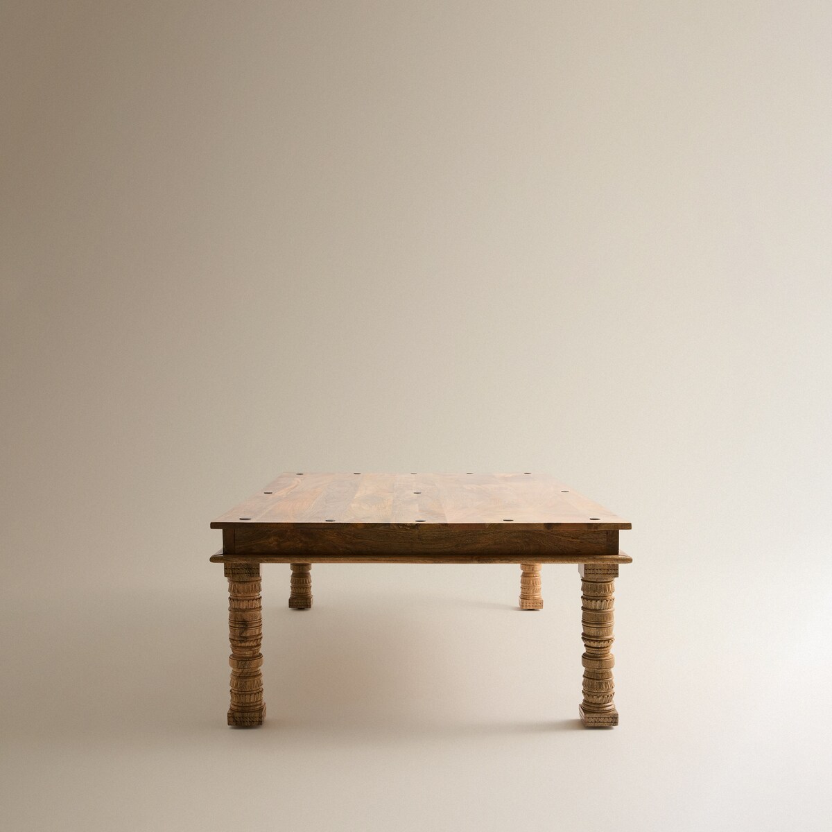 Mesa de centro de madera de mango Jaipur · El Corte Inglés · El Corte ...