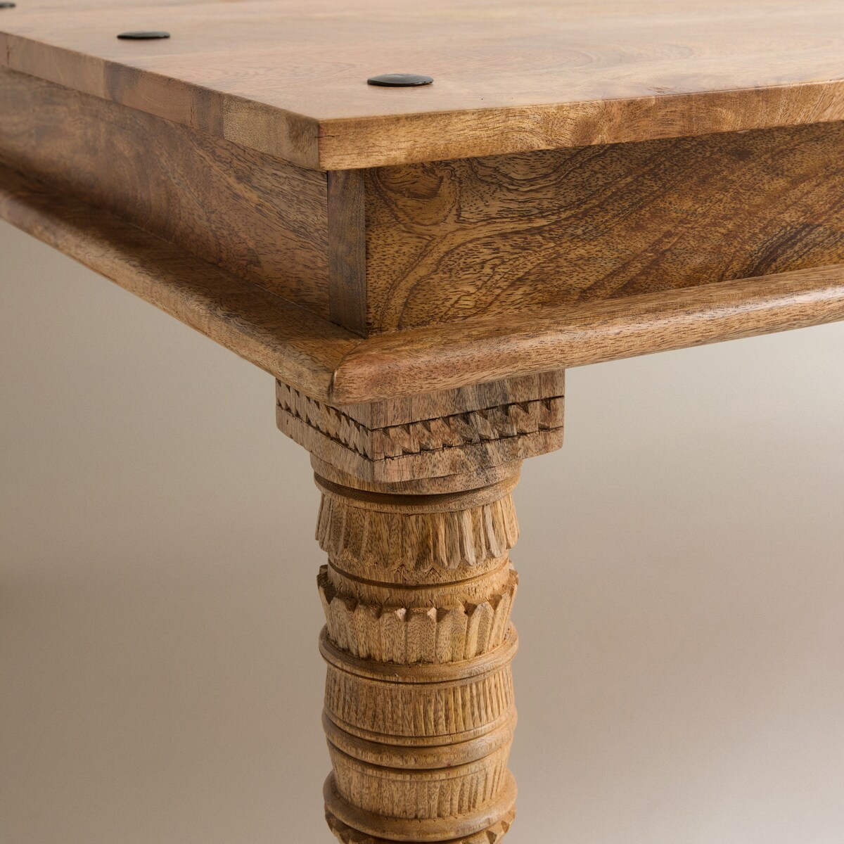 Mesa de centro de madera de mango Jaipur · El Corte Inglés · El Corte ...