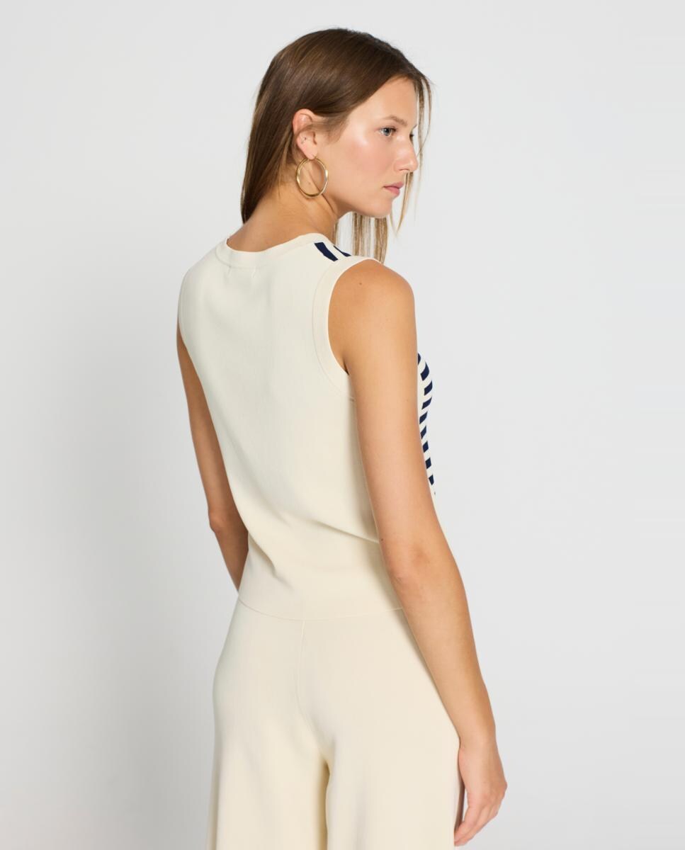 Chaleco de mujer con rib en el lateral · Escorpion · El Corte Inglés