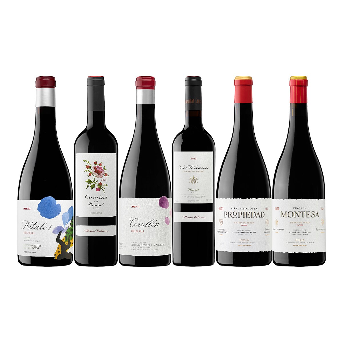Vinos Álvaro Palacios: Un genio, tres tierras, seis tesoros · Varias ...