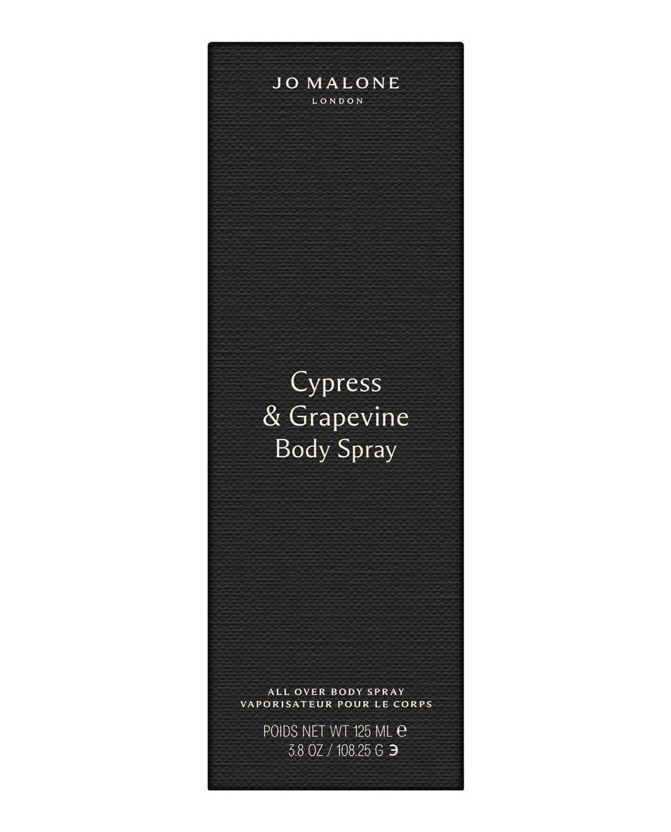 Bruma Corporal Cypress & Grapevine All Over Body Spray 125 ml Jo Malone ...