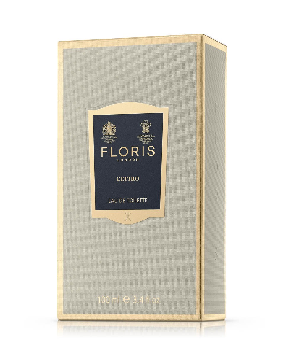 Eau de Parfum Cefiro 100 ml Floris · FLORIS · El Corte Inglés