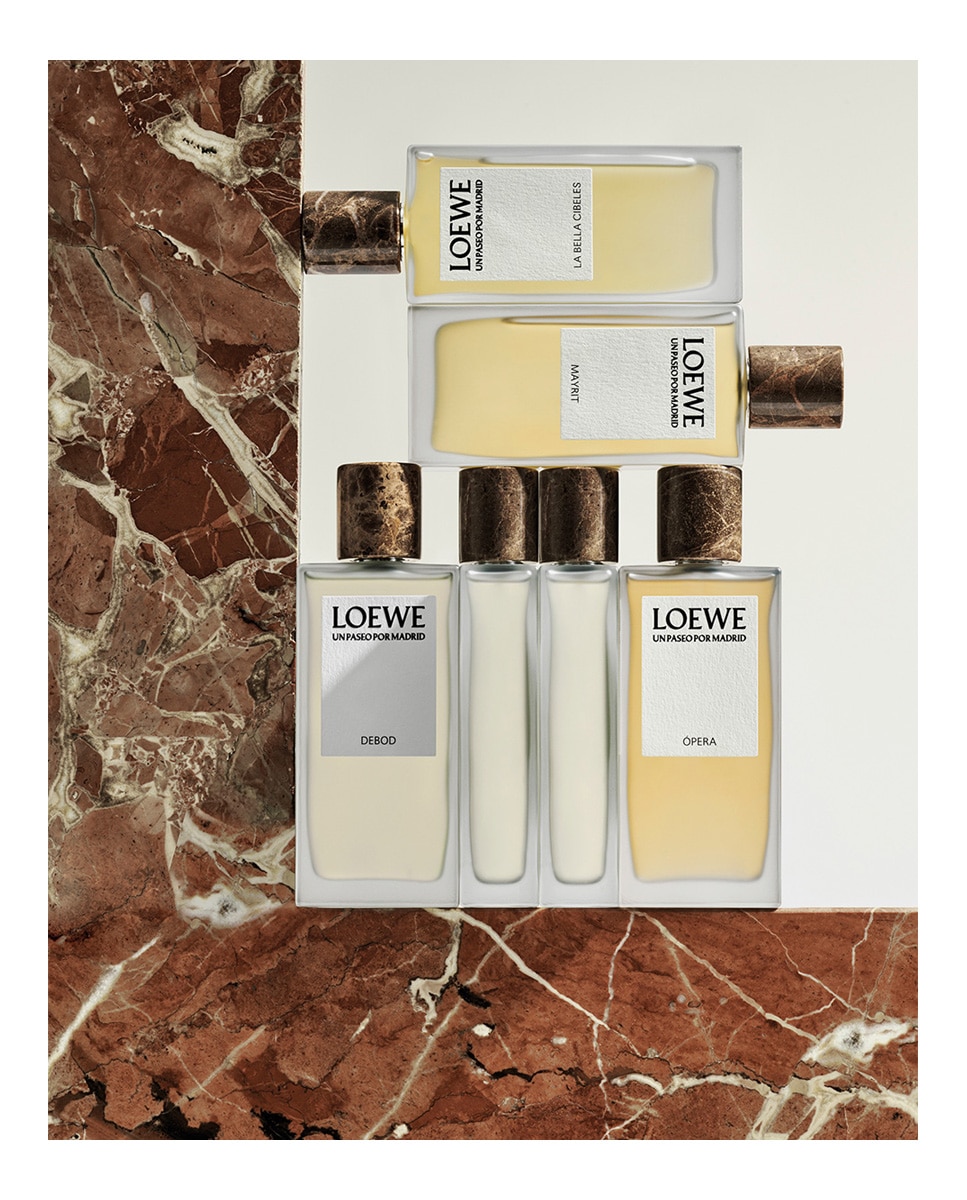 Eau de Parfum Un Paseo por Madrid Debod Loewe · LOEWE · El Corte Inglés