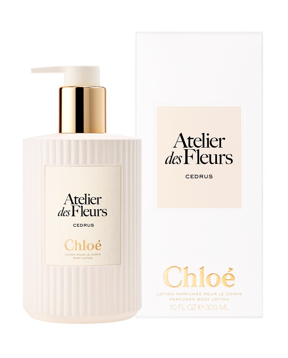 Loción Corporal Atelier des Fleurs Cedrus Perfumed 300 ml Chloé · Chloé ...