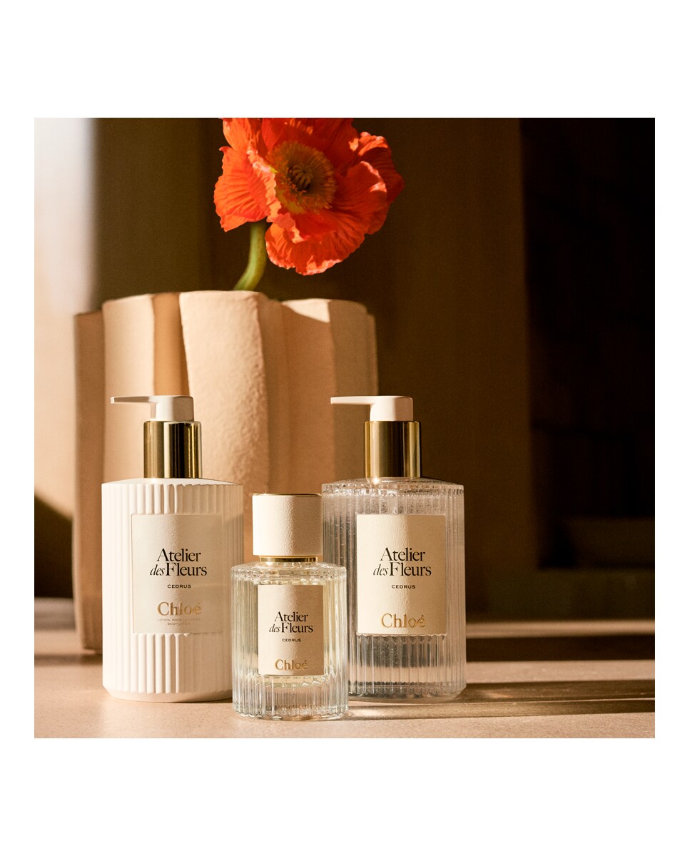 Loción Corporal Atelier des Fleurs Cedrus Perfumed 300 ml Chloé · Chloé ...