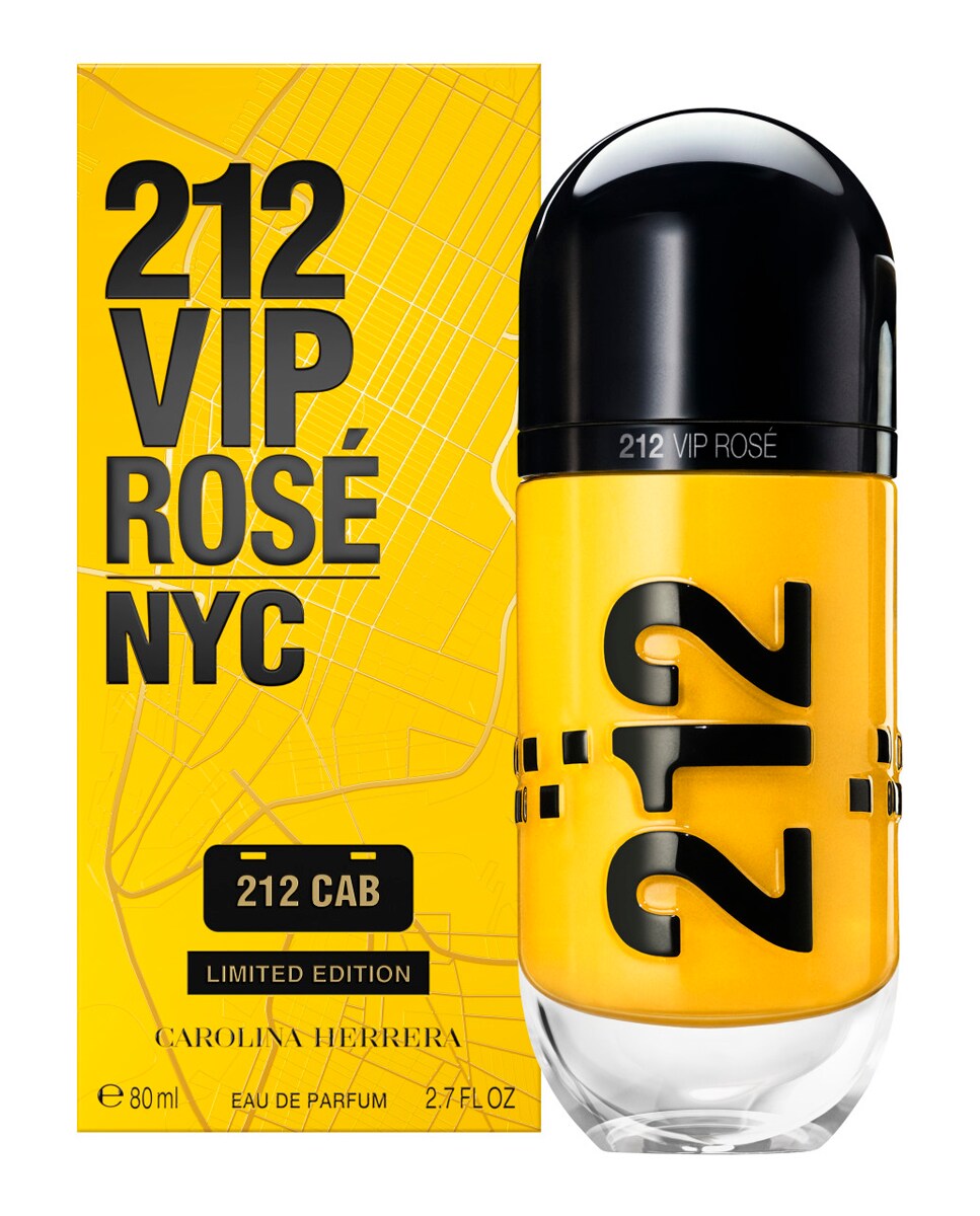 212 VIP Rosé 212 Cab Eau de Parfum 80 ml Carolina Herrera · Carolina ...
