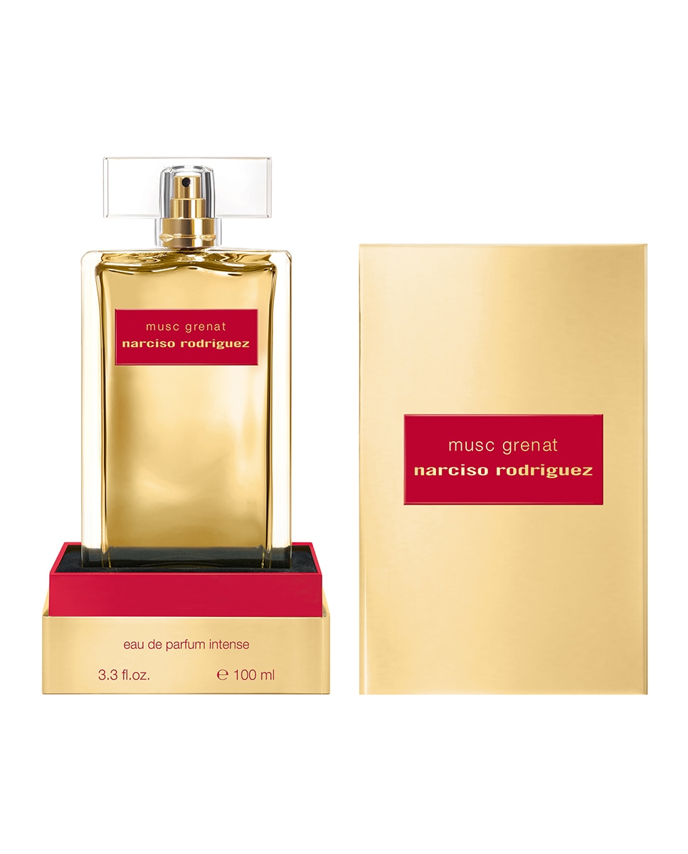 Eau De Parfum Intense Musc Grenat Narciso Rodriguez 100 ml · El Corte ...