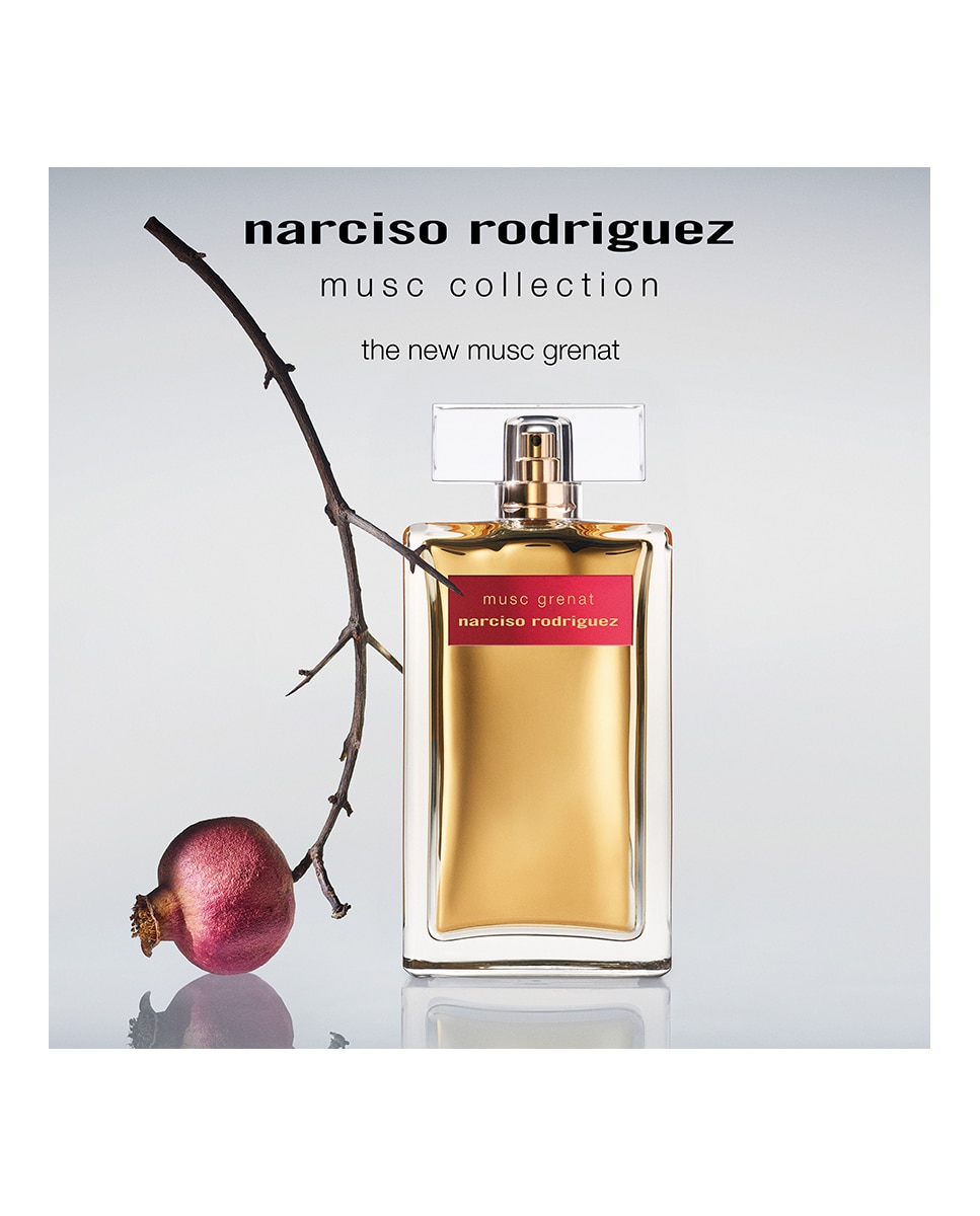 Eau De Parfum Intense Musc Grenat Narciso Rodriguez 100 ml · El Corte ...