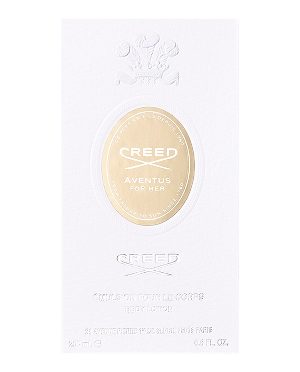 Loción corporal Aventus for Her 200 ml Creed · Creed · El Corte Inglés