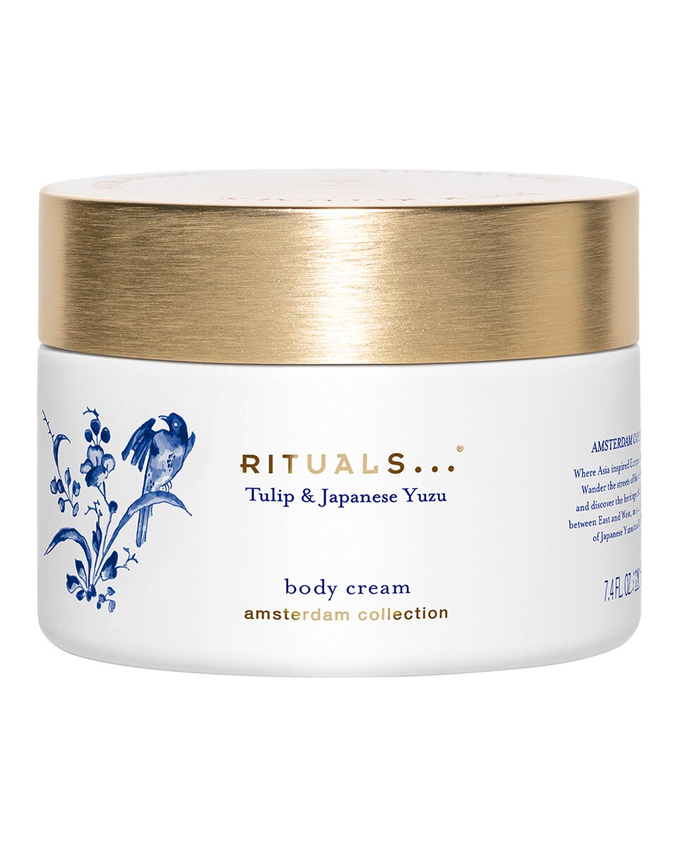 Crema Corporal Amsterdam Collection Body Cream 220 ml Rituals · Rituals ...