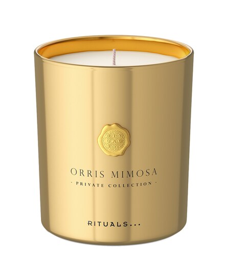 Vela aromática Orris Mimosa Scented Candle 360 g Rituals · Rituals · El ...