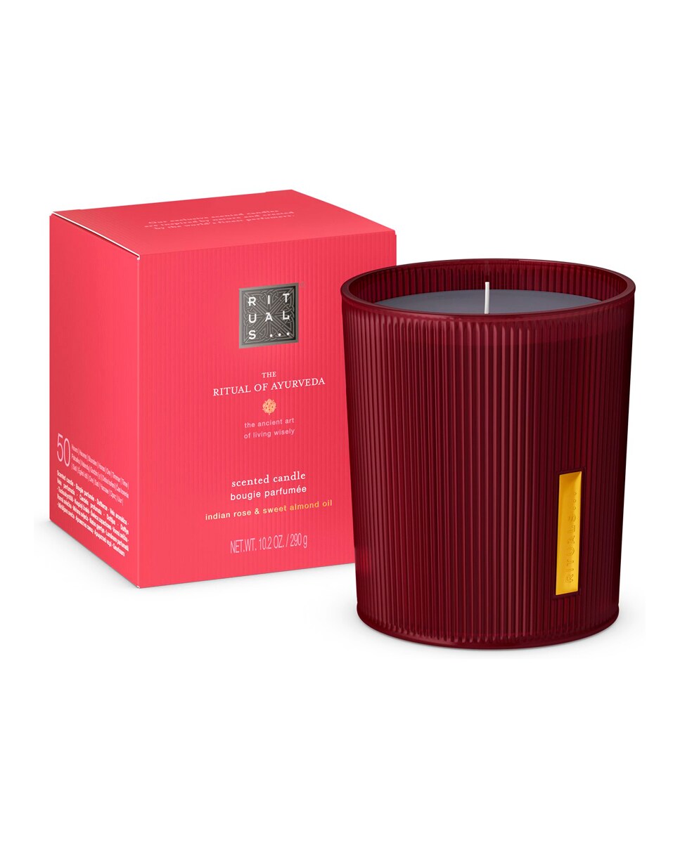Vela aromática The Ritual of Ayurveda Scented 290 g Rituals · Rituals ...