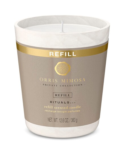 Vela Perfumada Orris Mimosa Refill Scented Candle 360 g Rituals ...