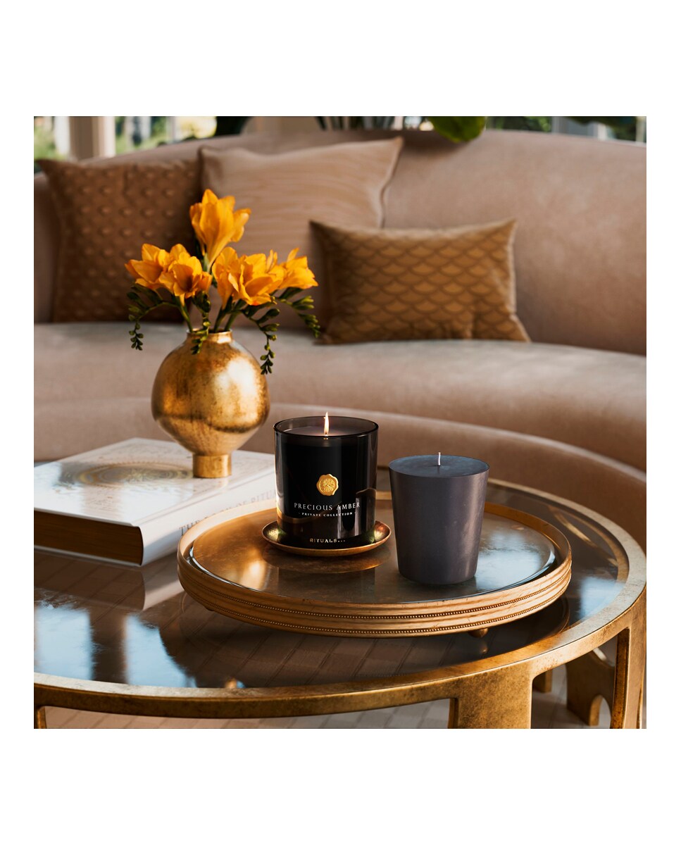 Vela Perfumada Precious Amber Refill Scented Candle 360 g Rituals ...