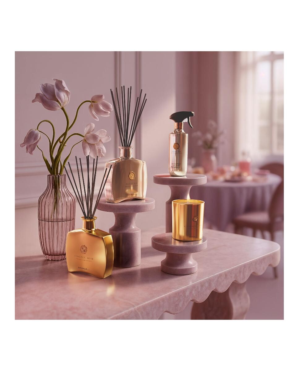 Vela Aromática Cashmere Rose 360 g Rituals · Rituals · El Corte Inglés