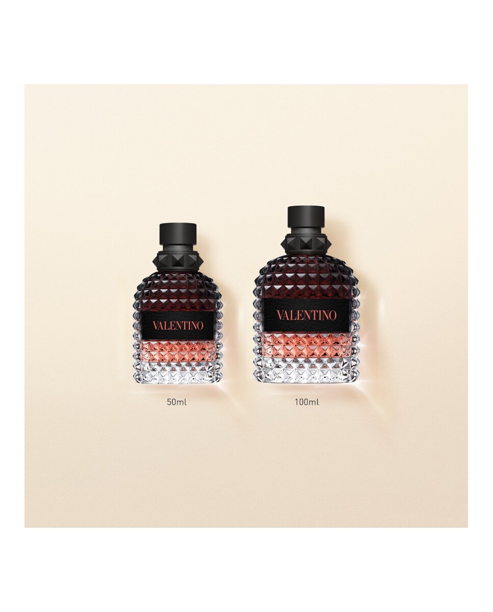 Eau De Toilette Born in Roma Uomo Coral Fantasy 100 ml Valentino ...