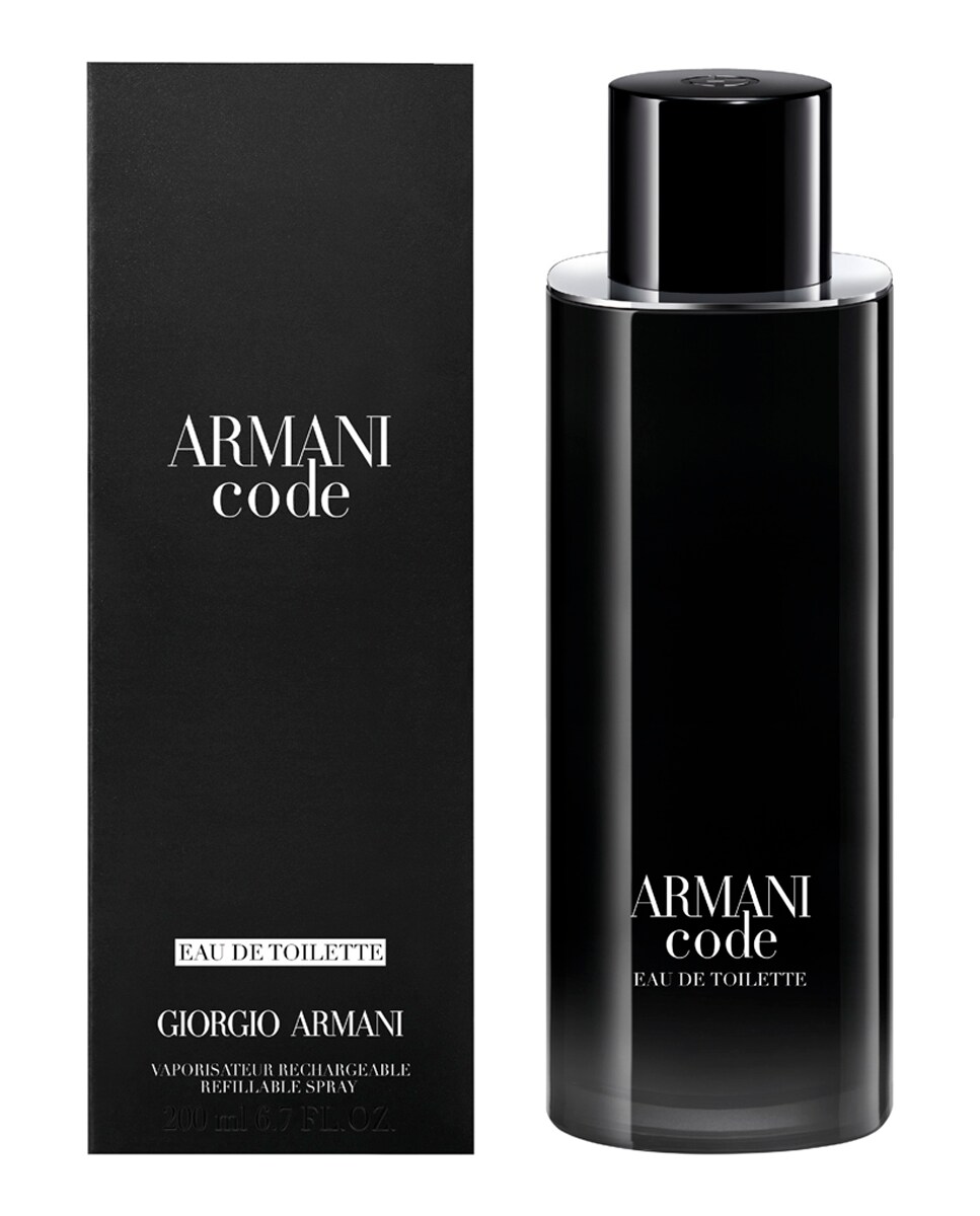 Eau De Toilette Armani Code Homme 200 Ml Giorgio Armani · Giorgio ...