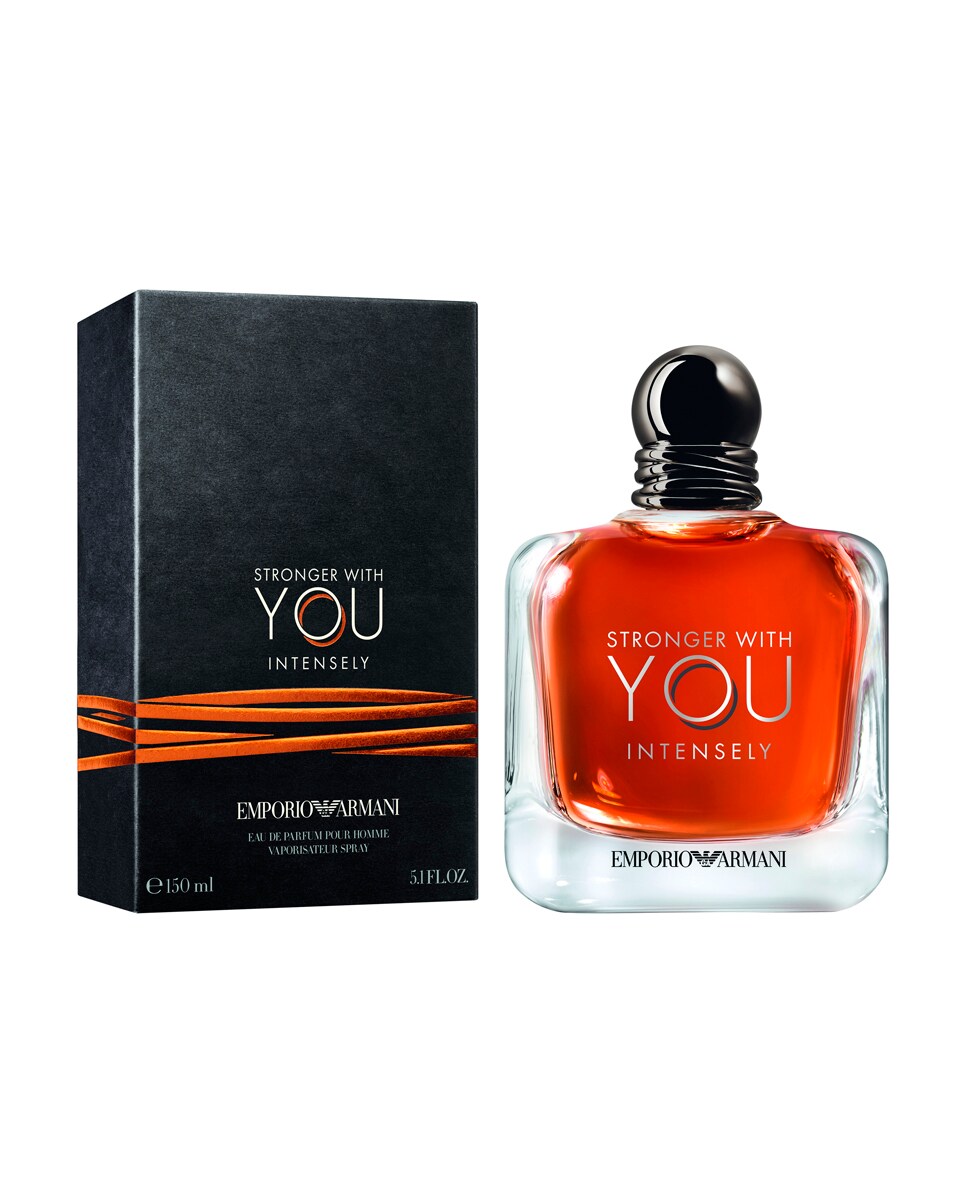 Eau de Parfum Stronger With You Intensly 150 ml Emporio Armani ...