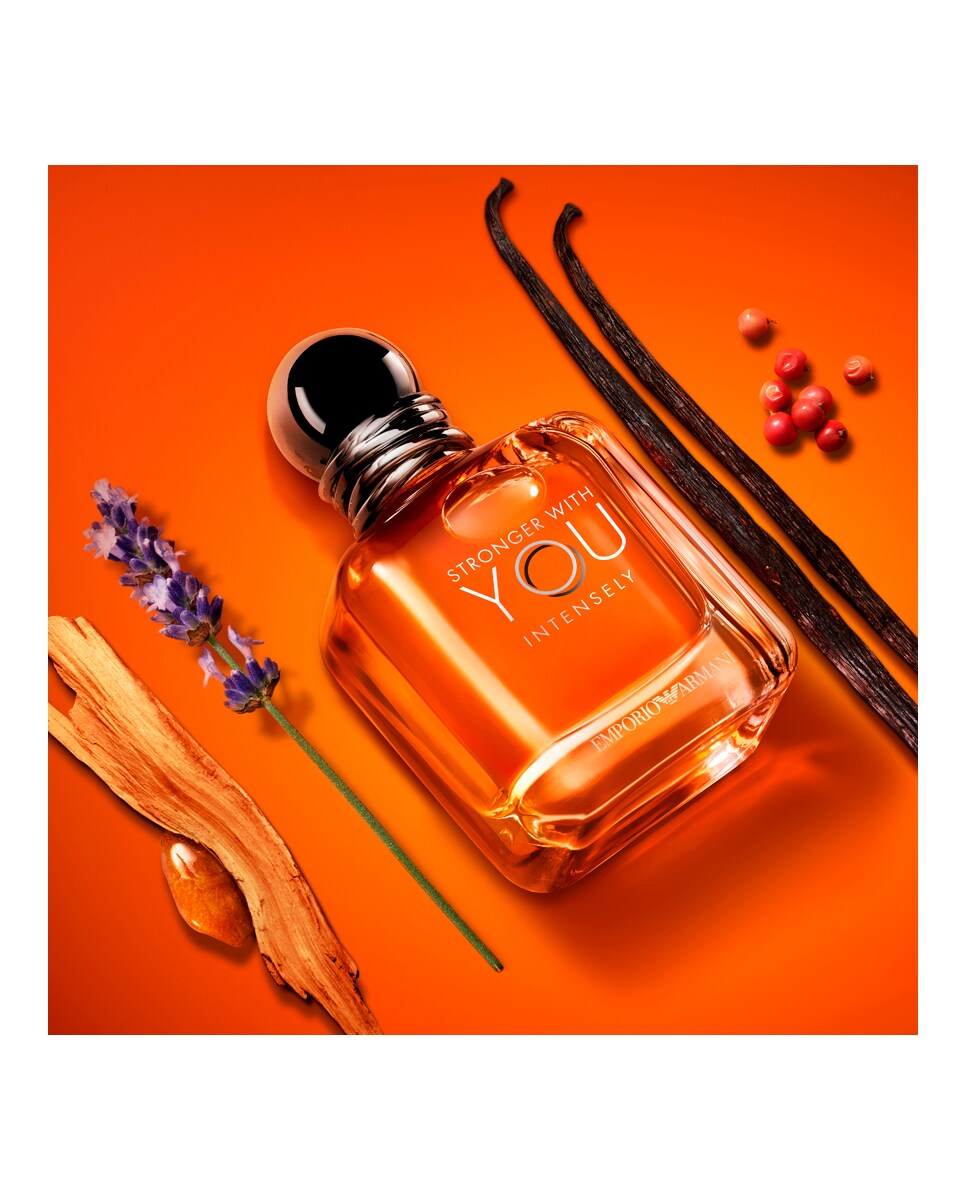 Eau de Parfum Stronger With You Intensly 150 ml Emporio Armani ...