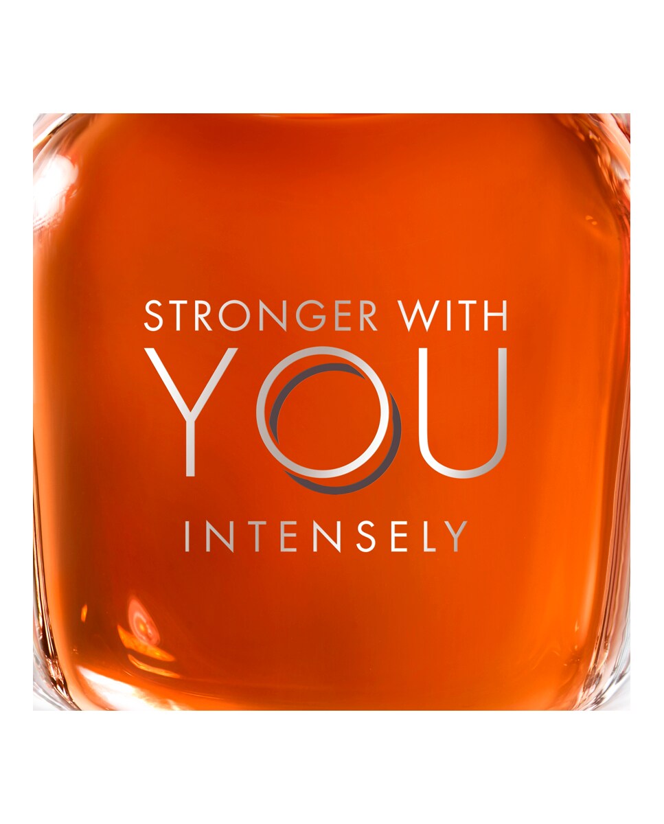 Eau de Parfum Stronger With You Intensly 150 ml Emporio Armani ...