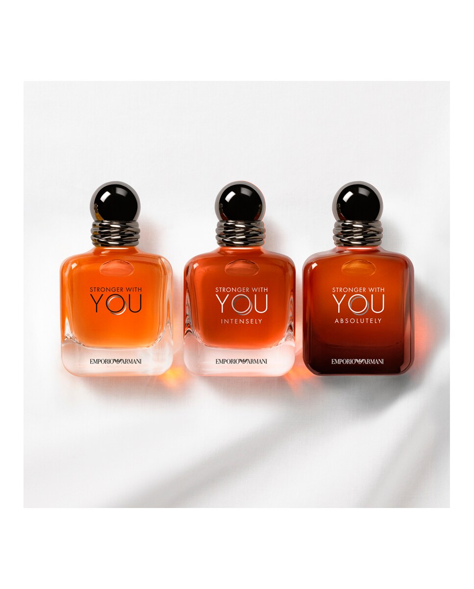 Eau de Parfum Stronger With You Intensly 150 ml Emporio Armani ...