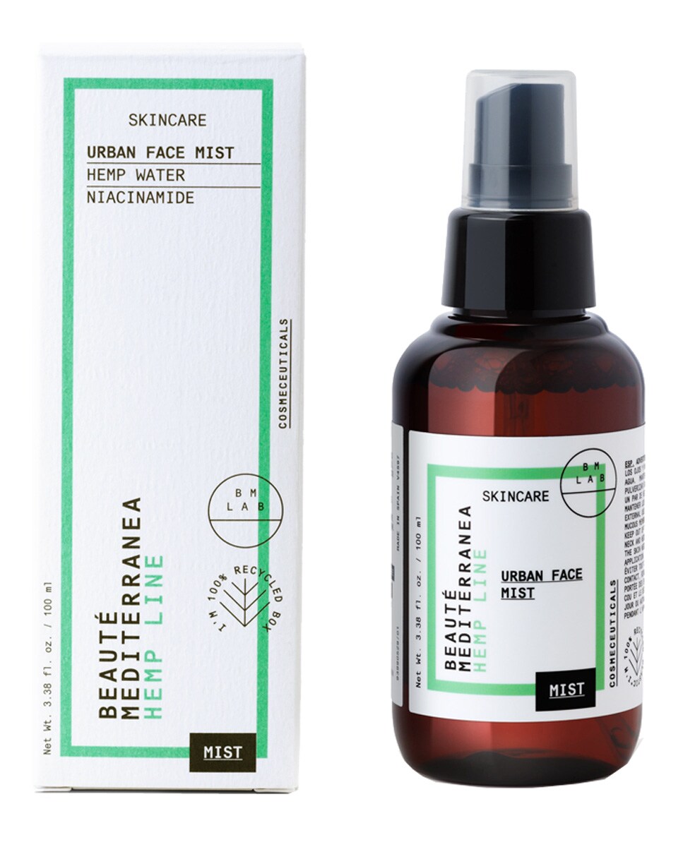 Bruma Facial Efecto 3 En 1 Urban Face Mist De Beauté Mediterranea ...