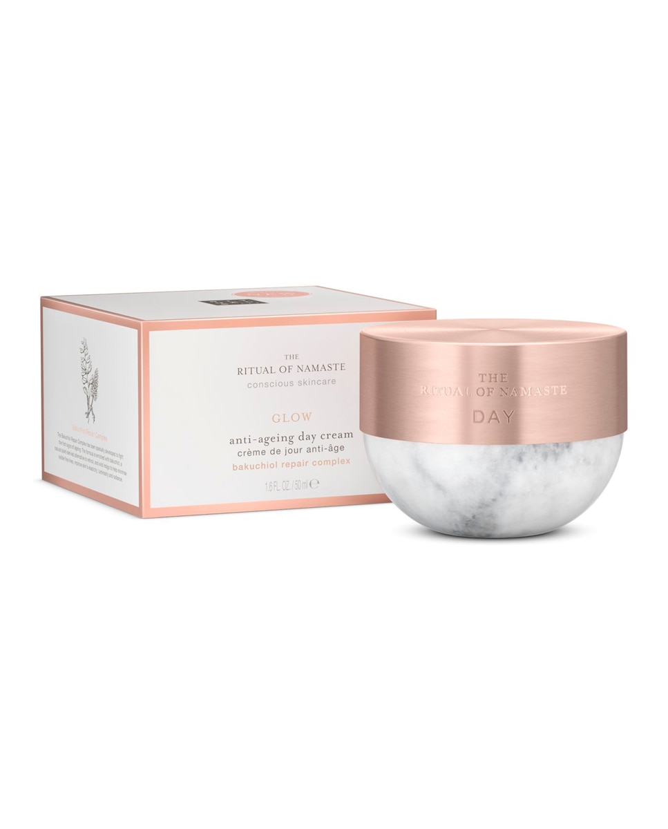 Crema de día antiedad The Ritual of Namaste Glow Anti-Ageing Day Cream ...
