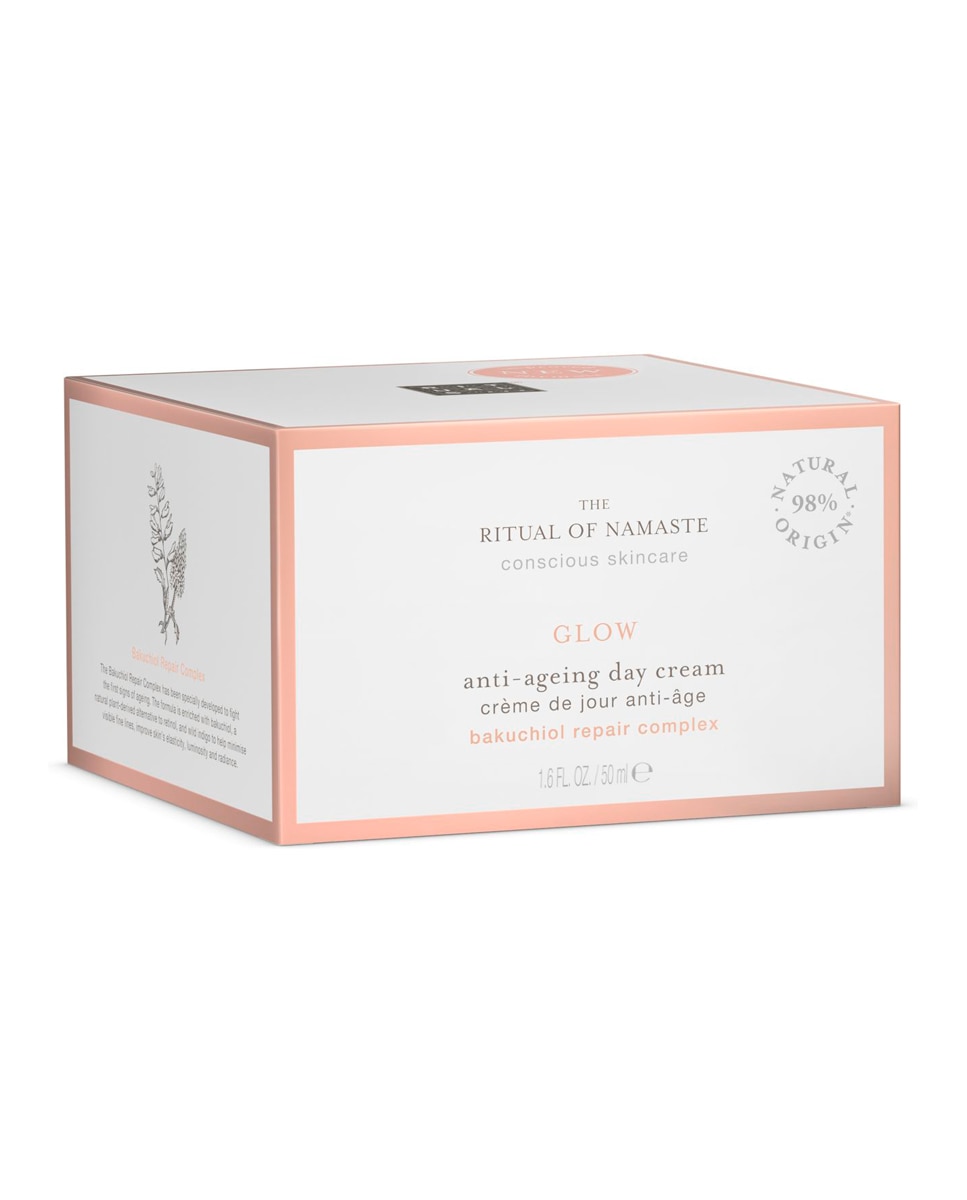 Crema de día antiedad The Ritual of Namaste Glow Anti-Ageing Day Cream ...