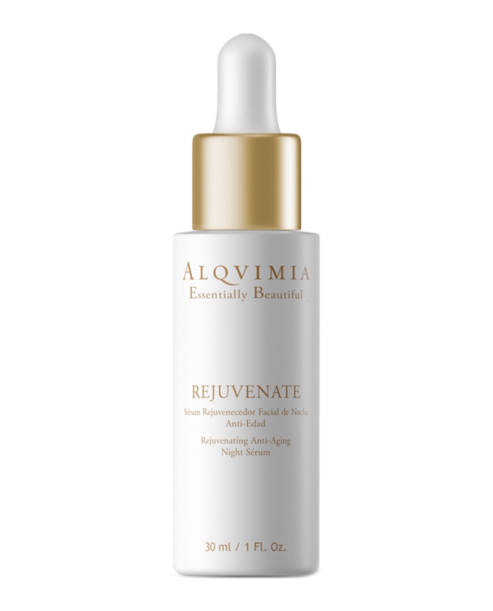 Sérum facial de noche rejuvenate essentially beautiful 30 ml Alqvimia ...