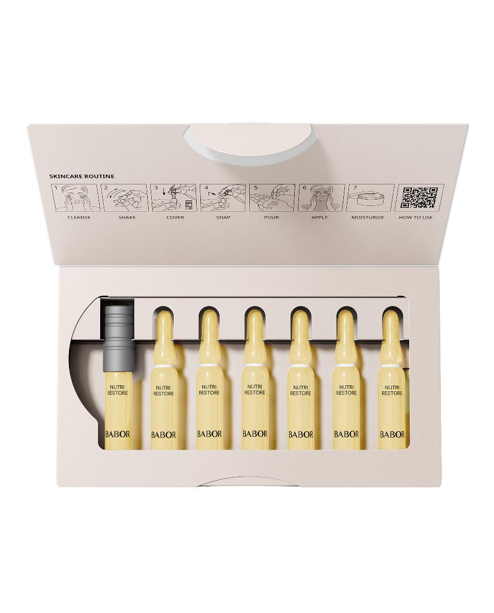 Concentrado Reparador Intensivo Ampolla Nutri Restore 14 Ml Babor · El ...