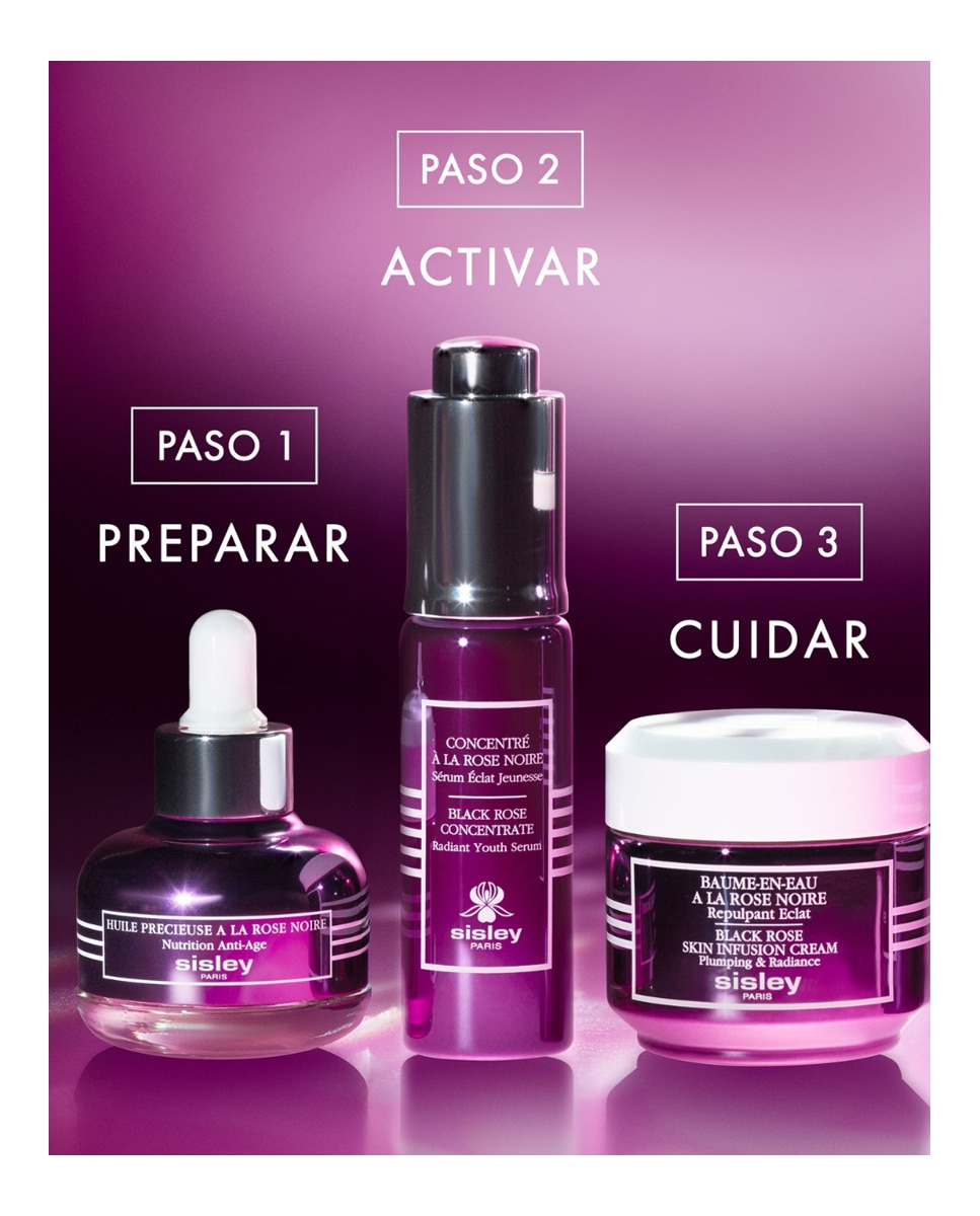Sérum Concentré à la Rose Noire 30 Ml Sisley 30 ml · El Corte Inglés