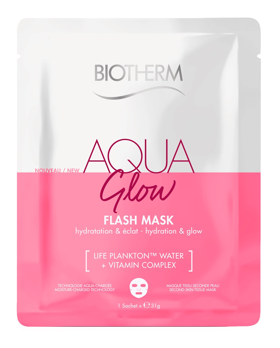 Mascarilla facial Aquasource Super Masque Glow Biotherm 35 g · El Corte ...