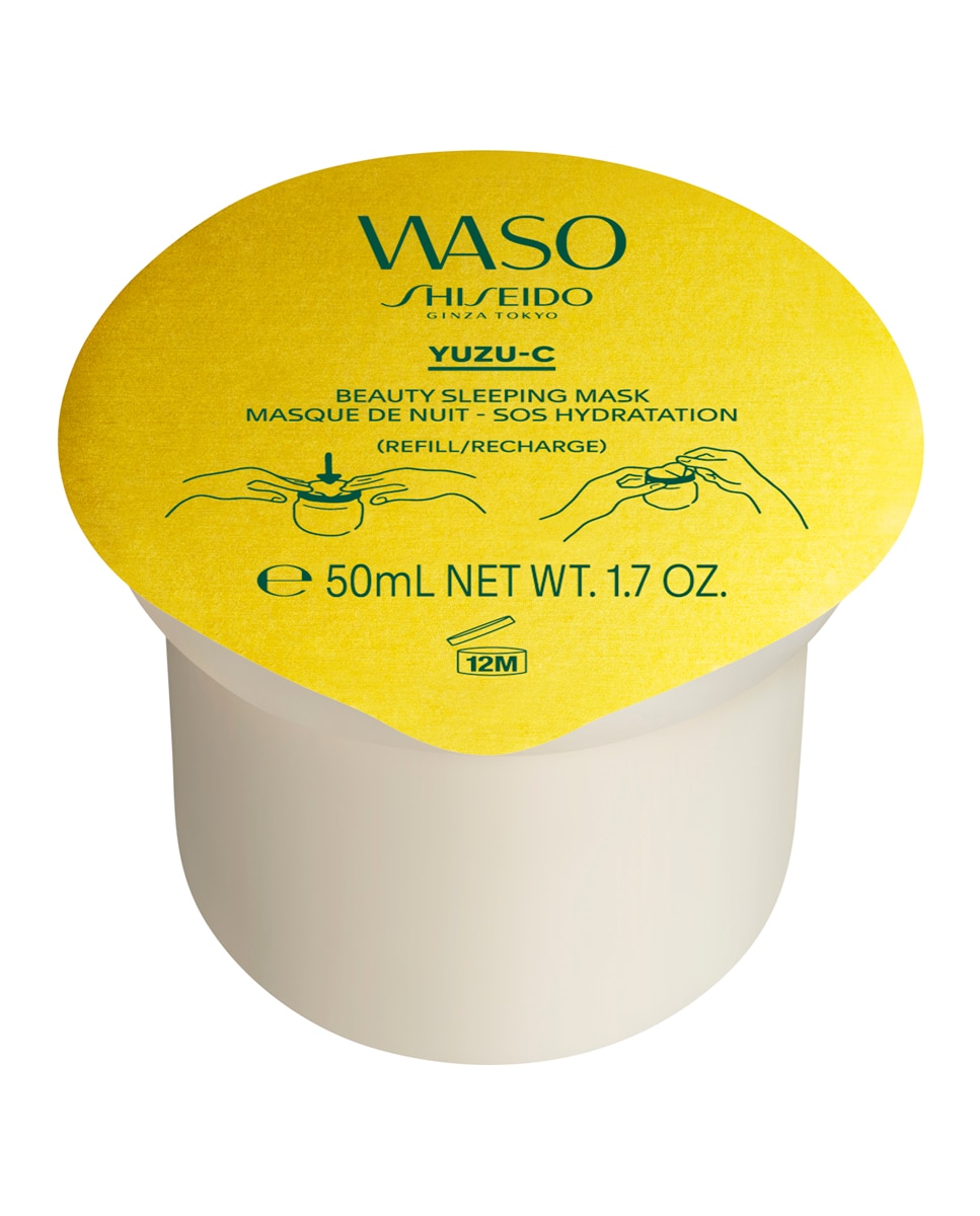 Recarga Mascarilla Hidratante de Noche Waso Beauty Sleeping Mask Refill ...