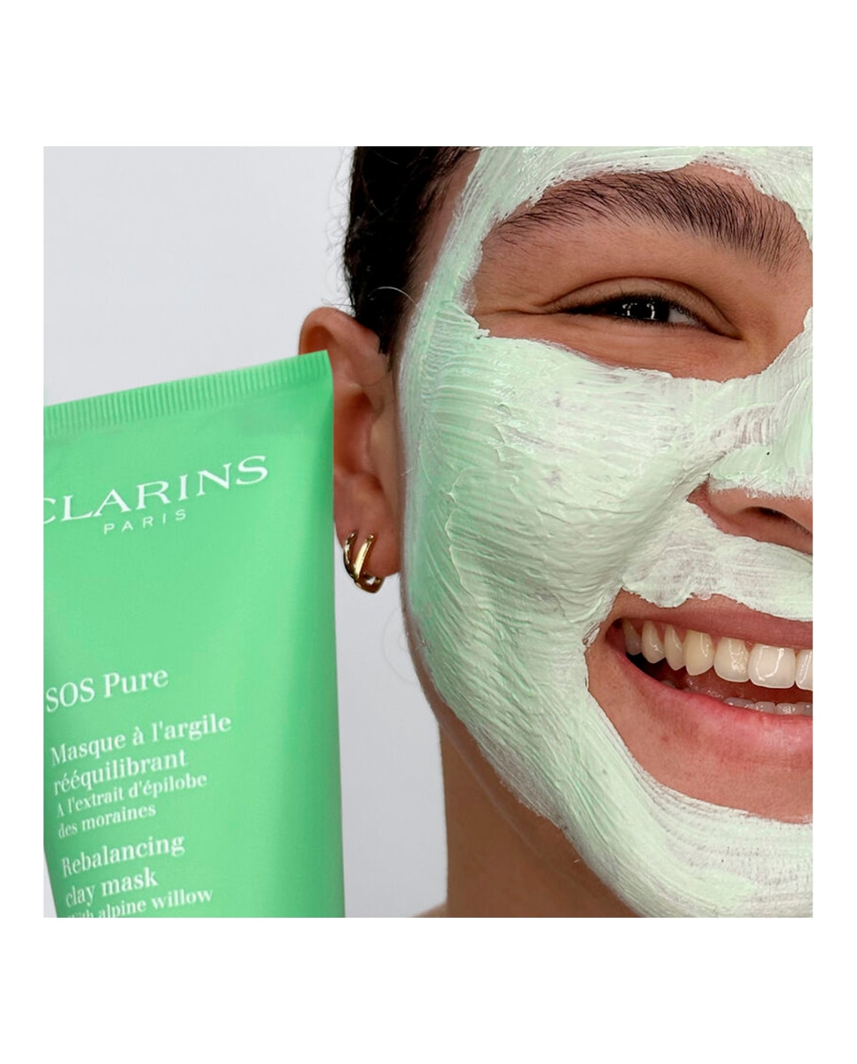 Mascarilla Sos Pure Clarins · El Corte Inglés