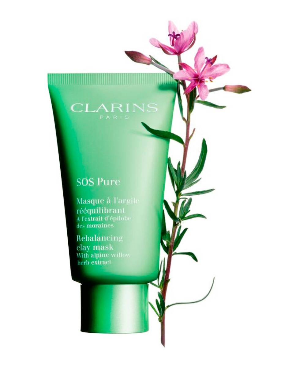 Mascarilla Sos Pure Clarins · El Corte Inglés