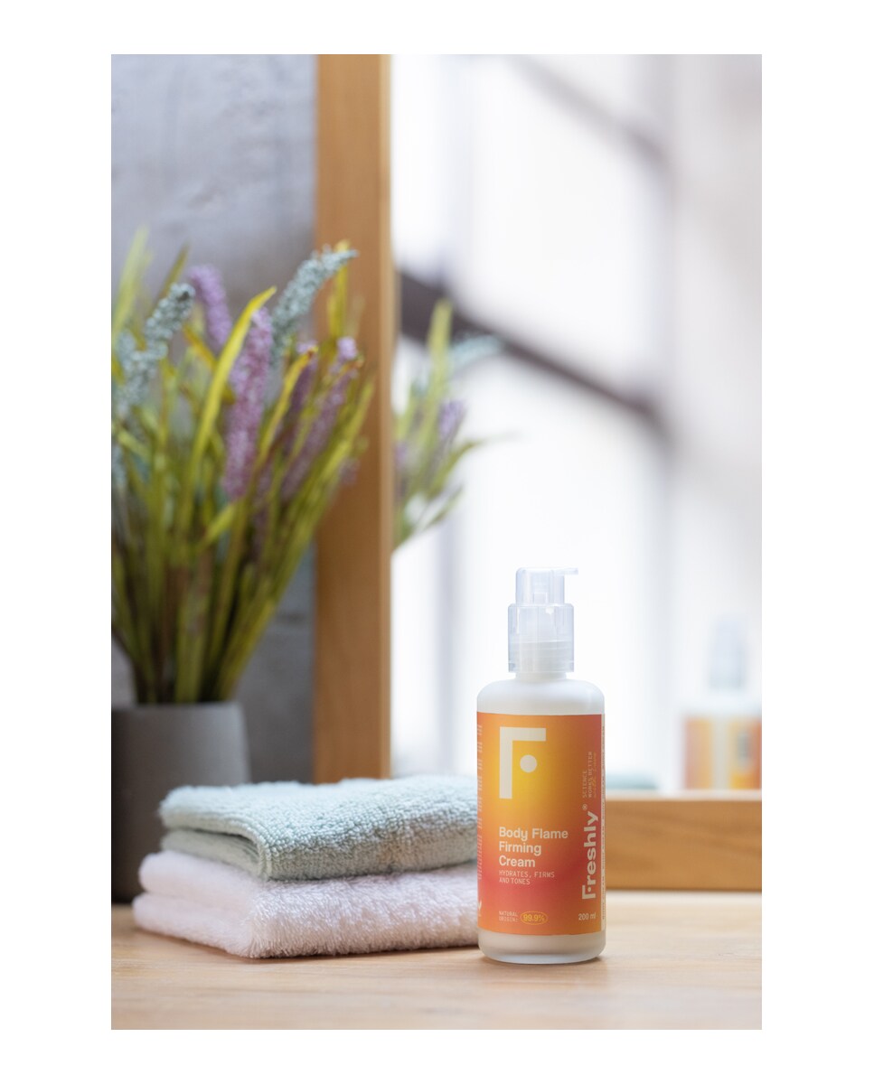 Crema Body Flame Firming Cream 200 ml Freshly Cosmetics · Freshly ...