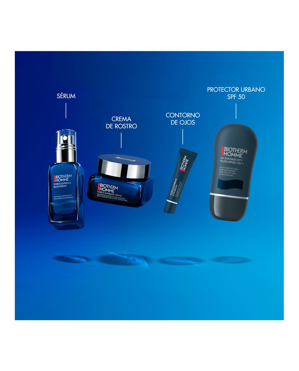 Crema Force Supreme Biotherm Homme · Biotherm Homme · El Corte Inglés