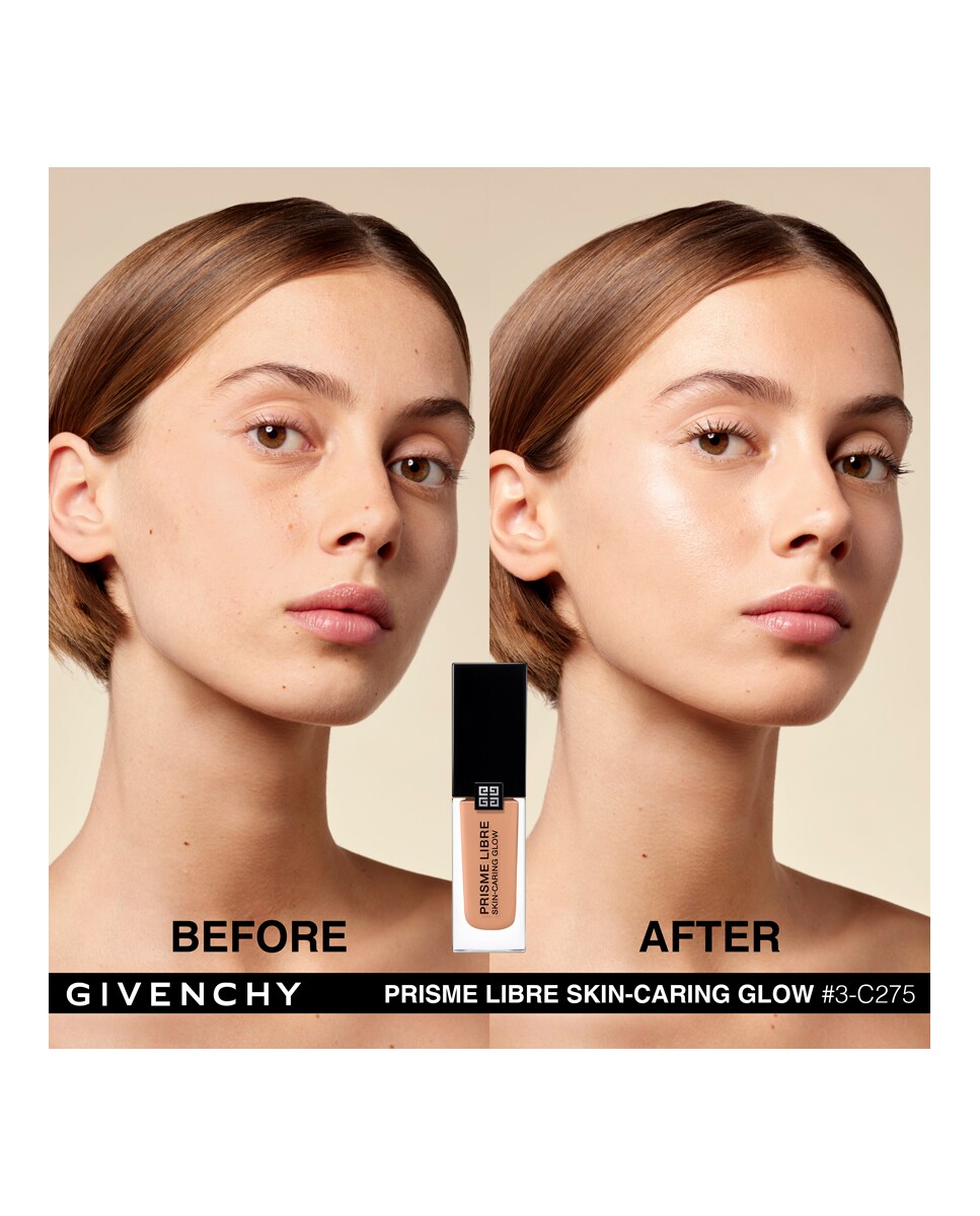 Base de maquillaje Prisme Libre Skin-Caring Glow Givenchy · Givenchy · El Corte Inglés