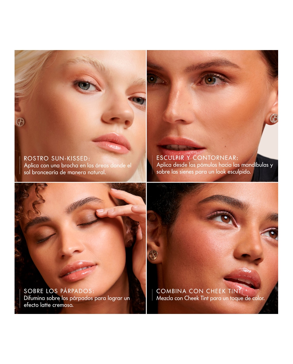 Polvo Bronceador Luminous Silk Bronzing Powder Giorgio Armani Sunkissed ...