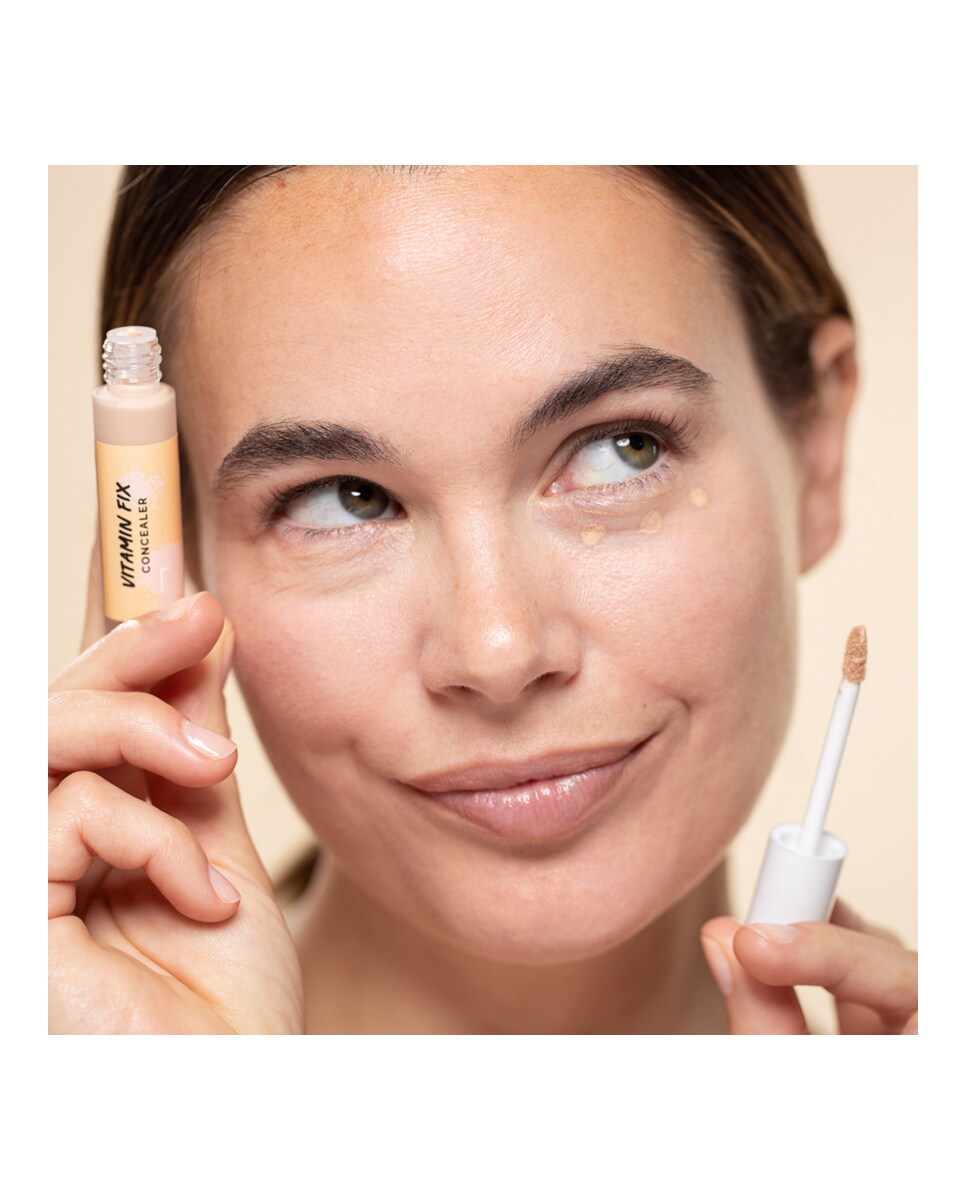 Corrector de maquillaje Vitamin Fix Concealer 100 5ml Freshly Cosmetics ...
