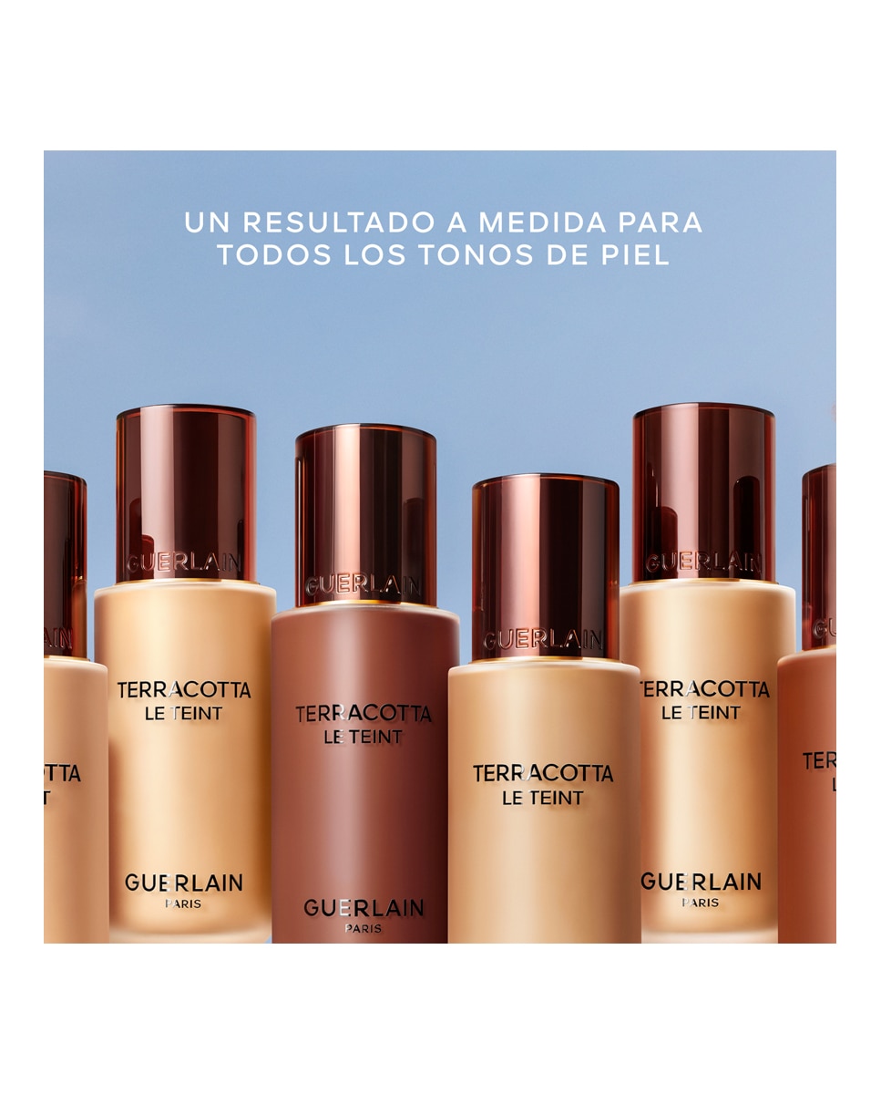 Brocha Kabuki para el fondo de maquillaje fluido Guerlain · El Corte Inglés