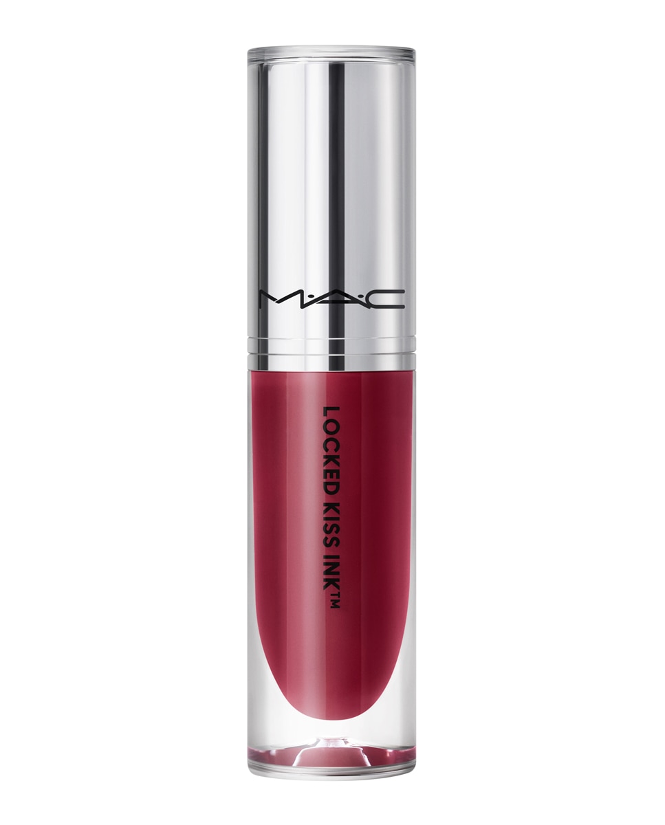 Barra De Labios Líquida 24 Horas Locked Kiss Ink M.A.C Cherry Brown ...