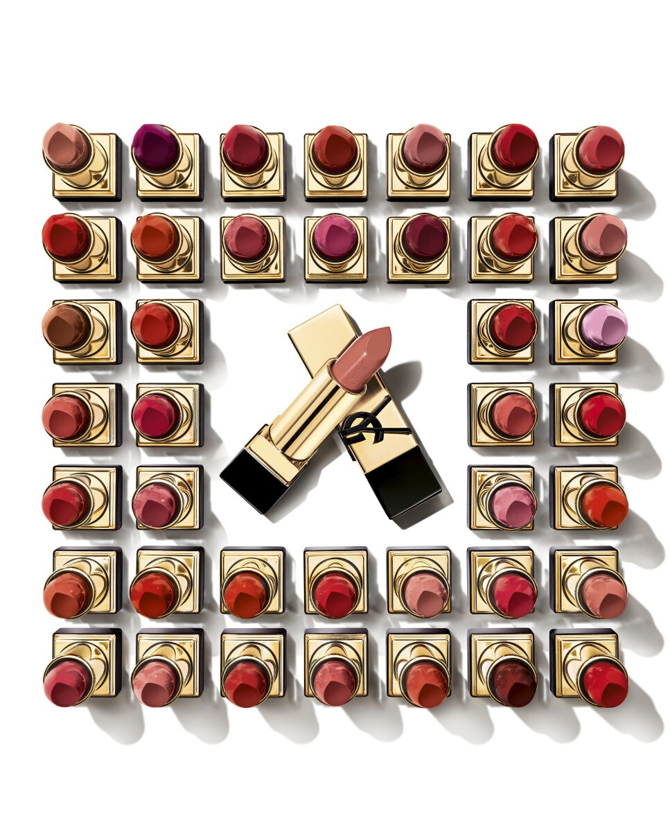 Barra de Labios acabado satinado Rouge Pur Couture Yves Saint Laurent ...