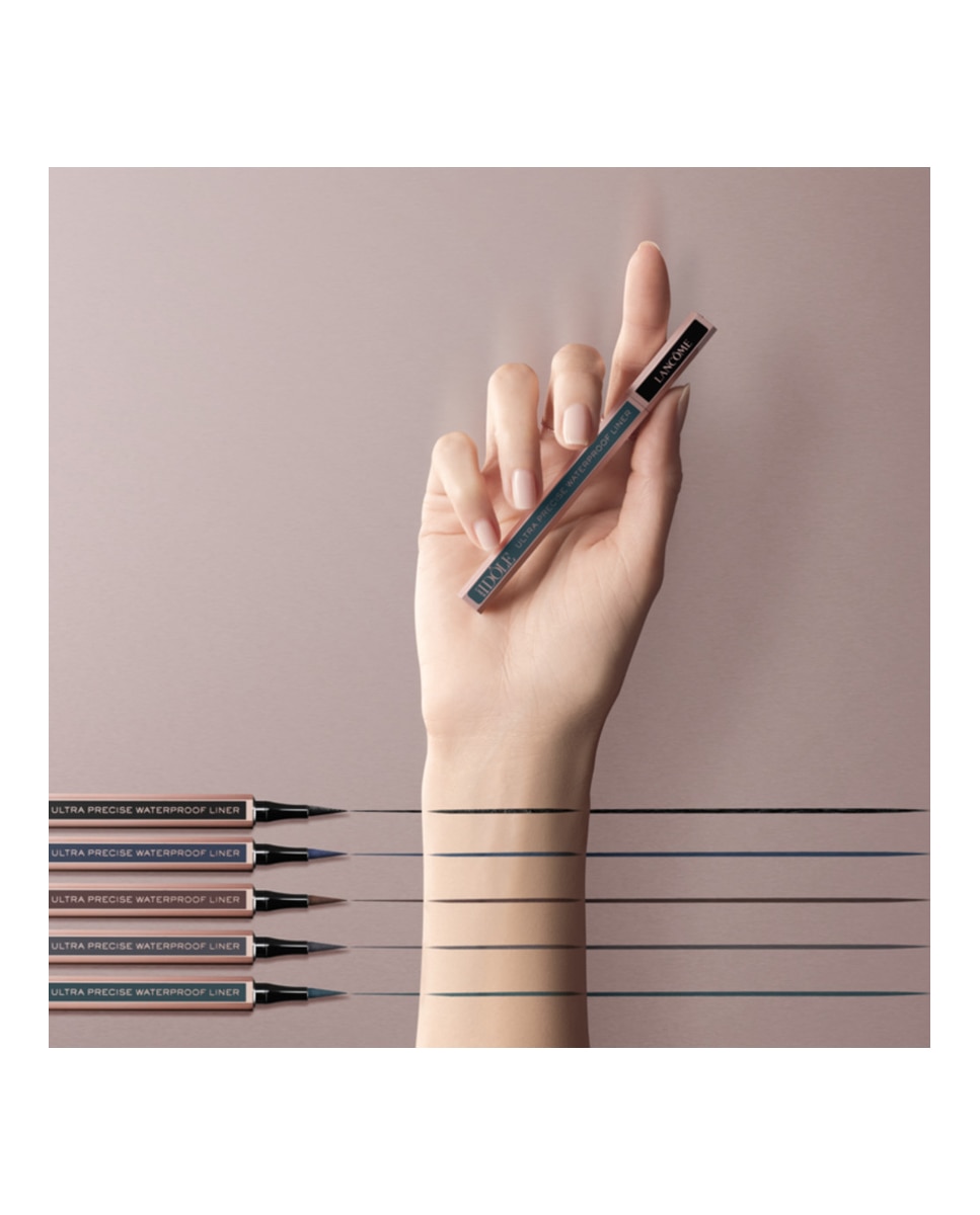 Delineador de ojos Liner Idôle Brown Lancôme Blue · El Corte Inglés