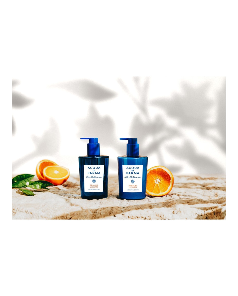 Loción de manos y cuerpo Arancia di Capri Acqua Di Parma 300 ml · El ...