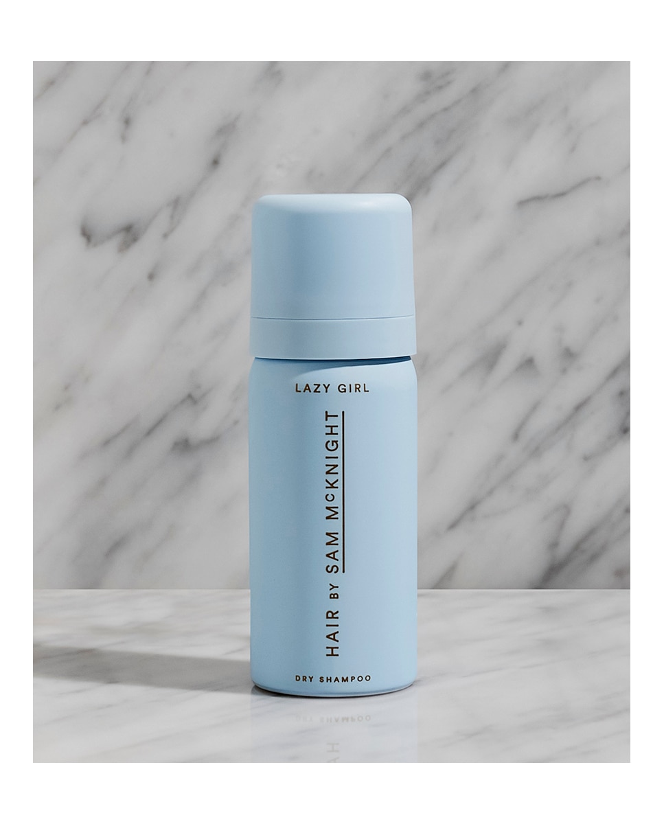 Champú en seco Lazy Girl Mini Dry Sam McKnight · El Corte Inglés
