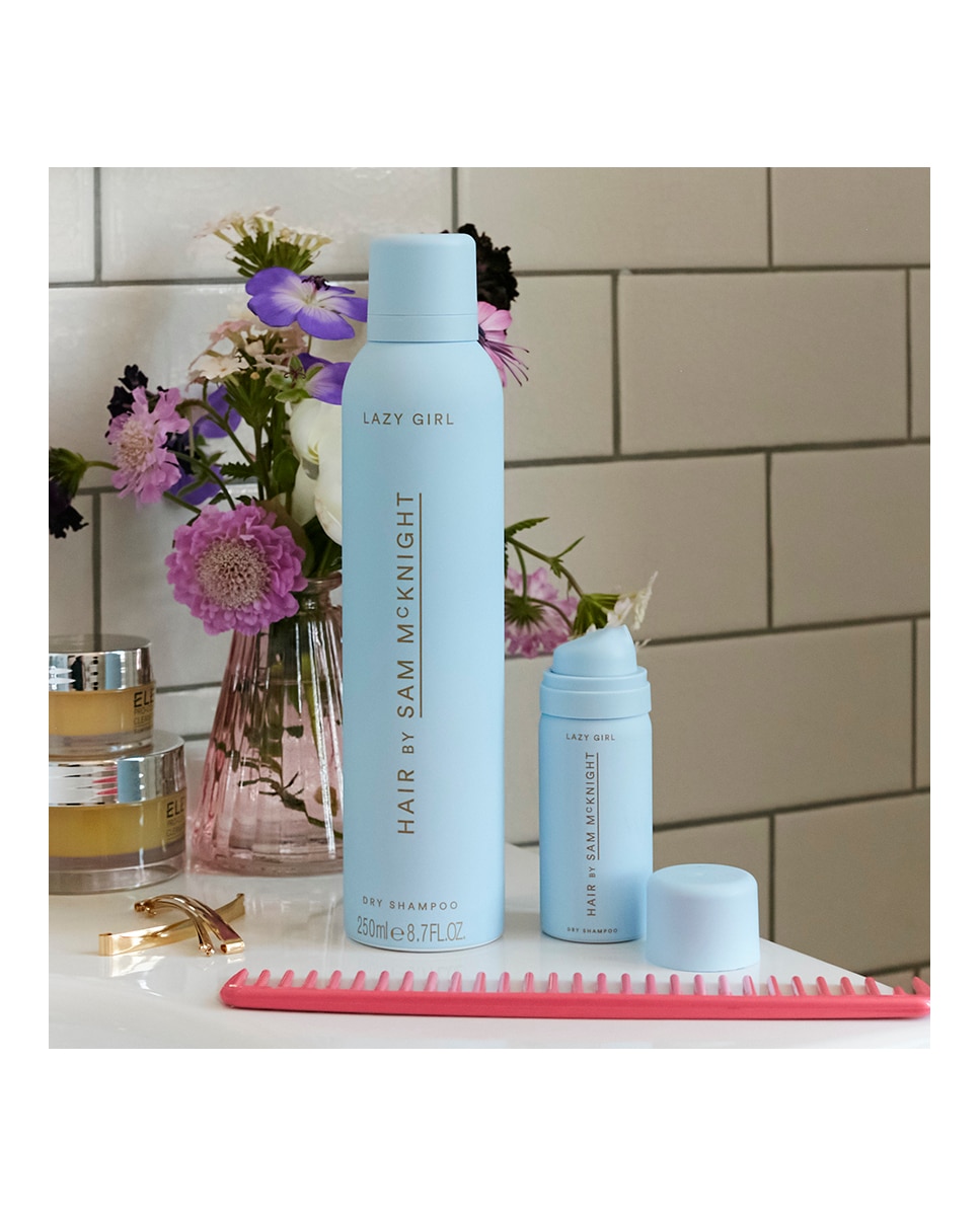 Champú en seco Lazy Girl Mini Dry Sam McKnight · El Corte Inglés