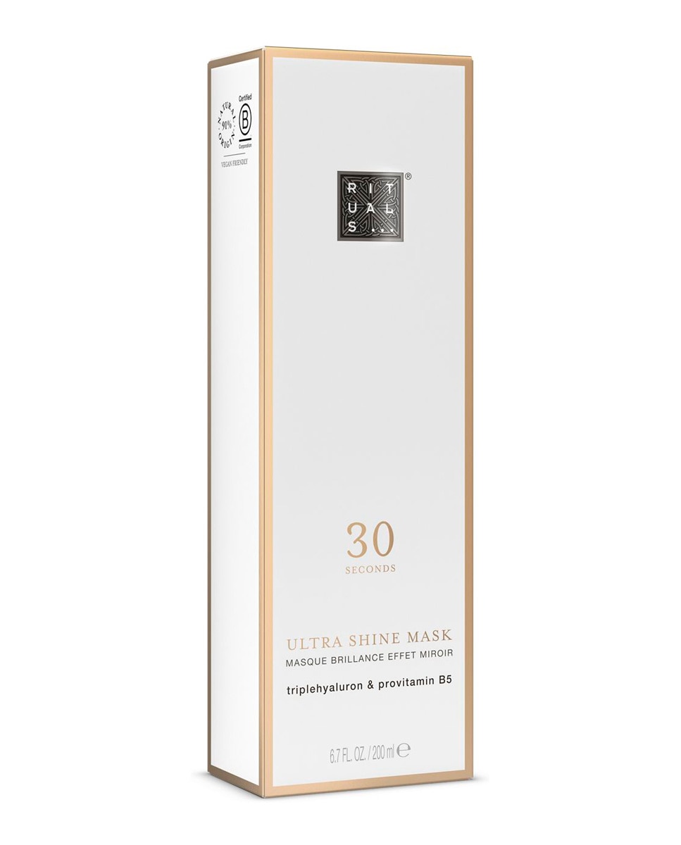 Mascarilla Capilar 30 Seconds Ultra Shine 200 ml Rituals 200 ml · El ...