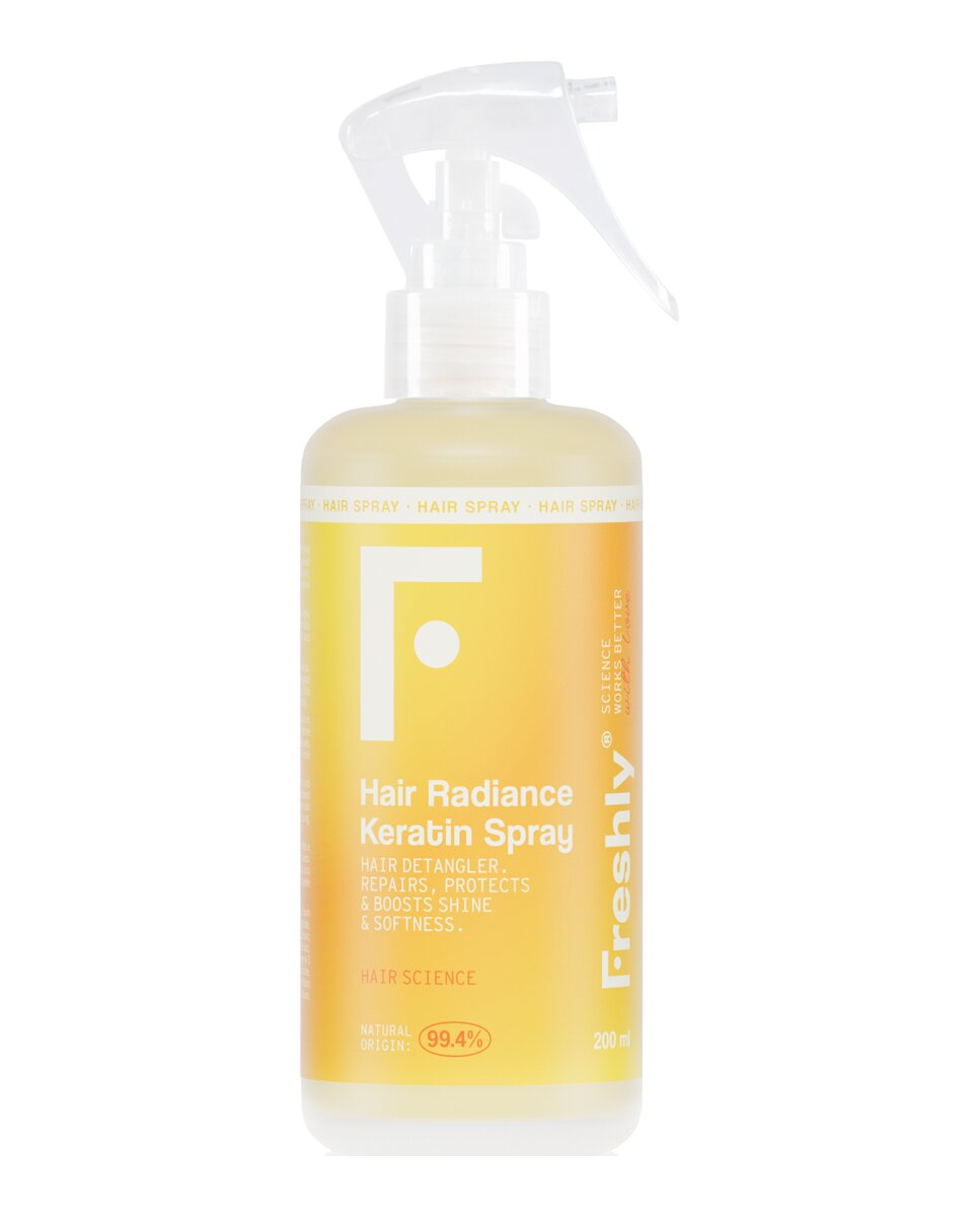 Spray reparador Hair Radiance Keratin Spray 200 ml Freshly Cosmetics ...